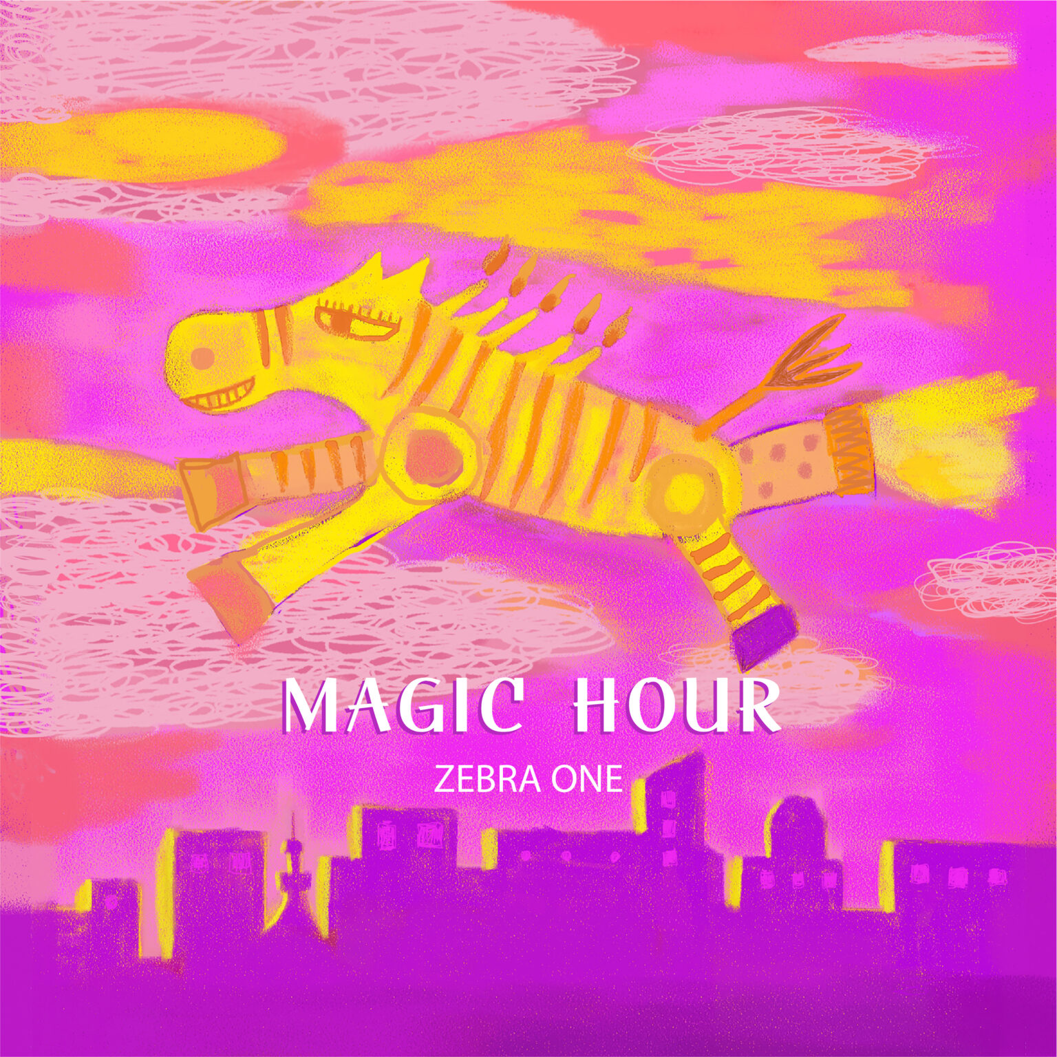 「MAGIC HOUR / ZEBRA ONE」音楽配信スタート！ – Elli official web site